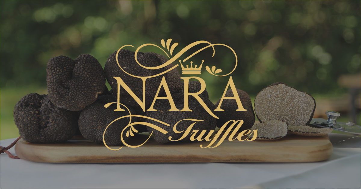Nara Truffles – Пресни висококачествени трюфели и продукти с трюфели